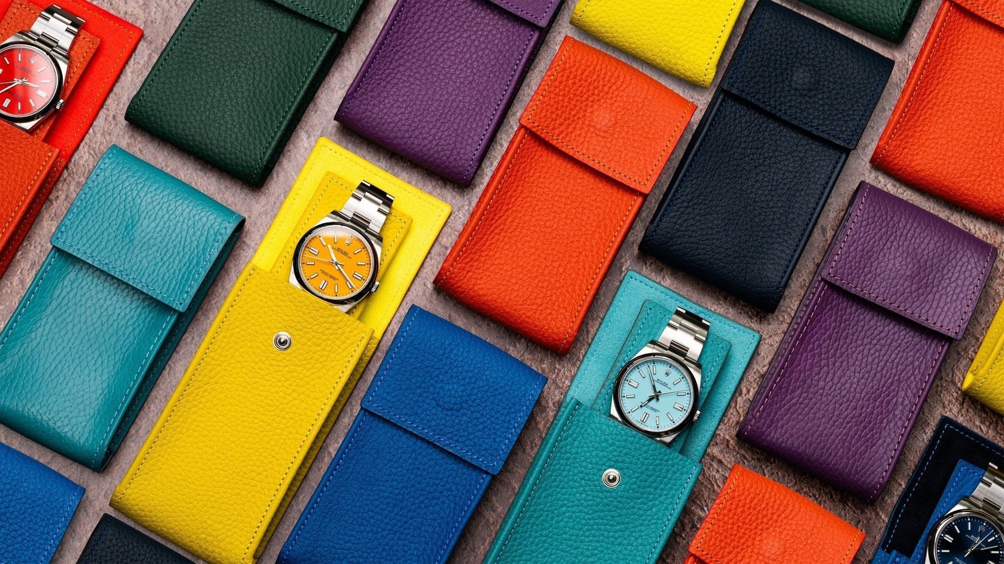 Stylish Watch Pouches for Travel & Storage – IFL Watches