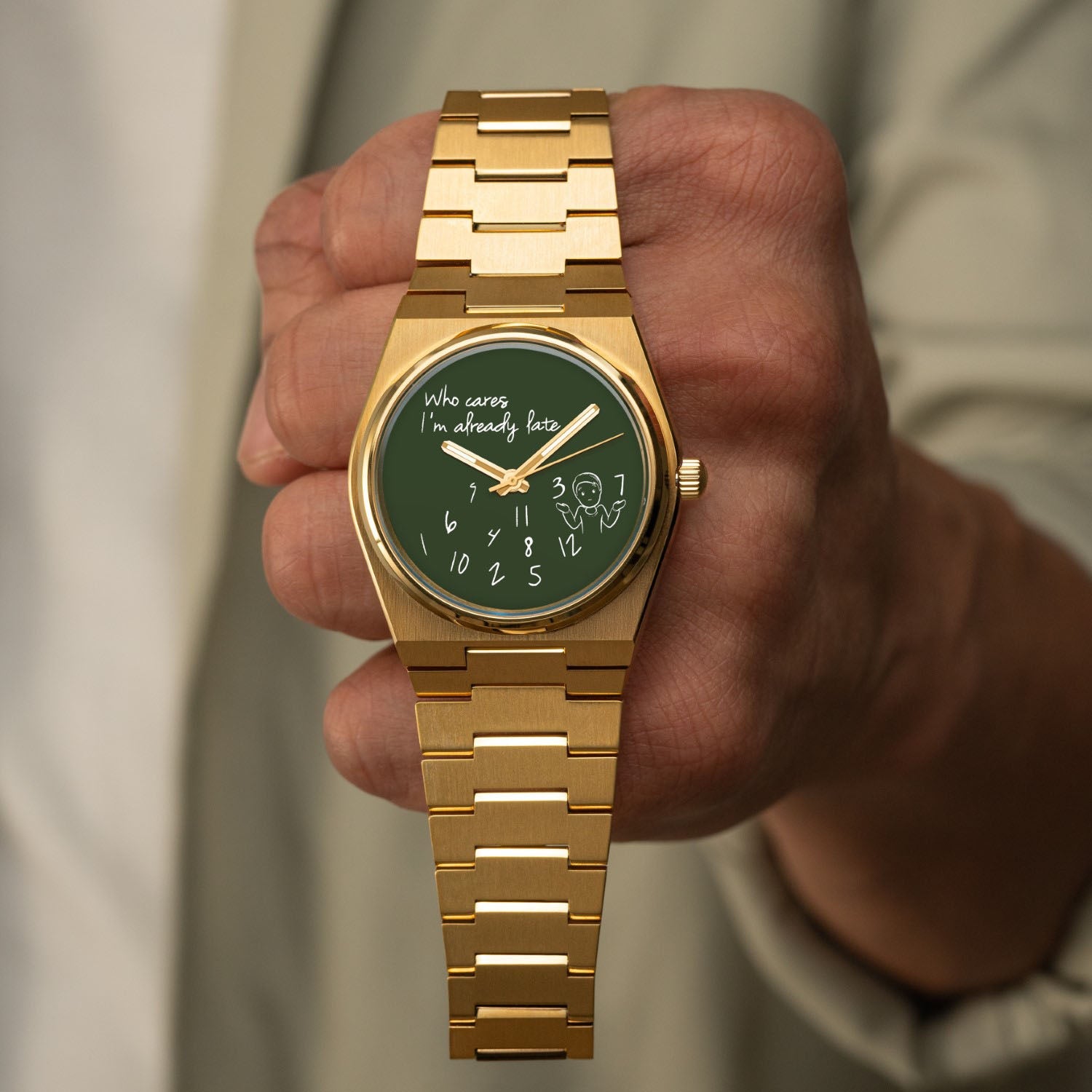 Neue Uhr: IFL Watches x Tissot PRX Gold Who Cares Concept